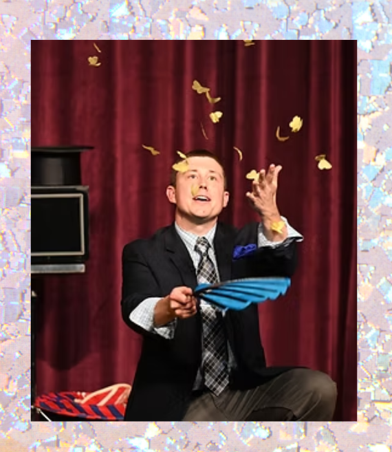 Martell Magic Show (all ages, family program) | Boyden Library ...
